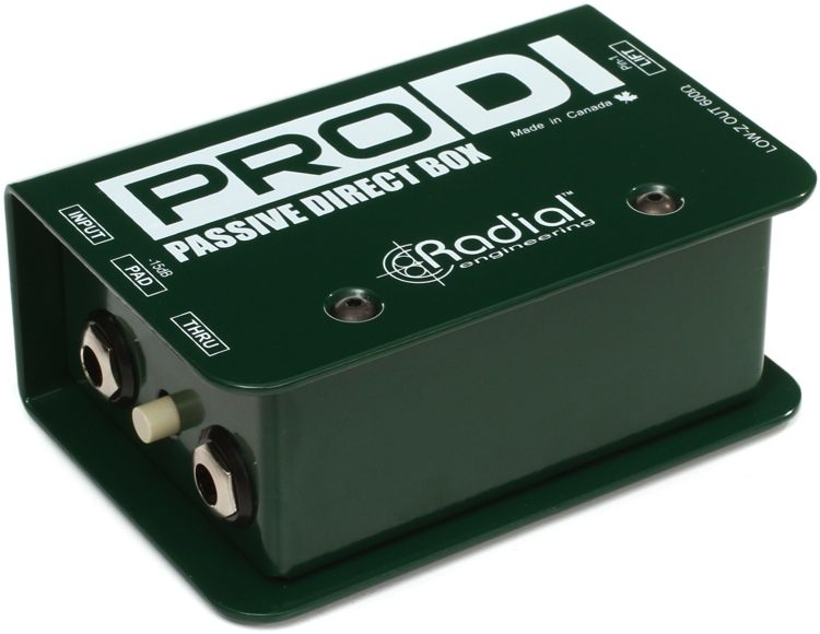 SoCal Rentals - Radial ProD1 Passive Direct Box