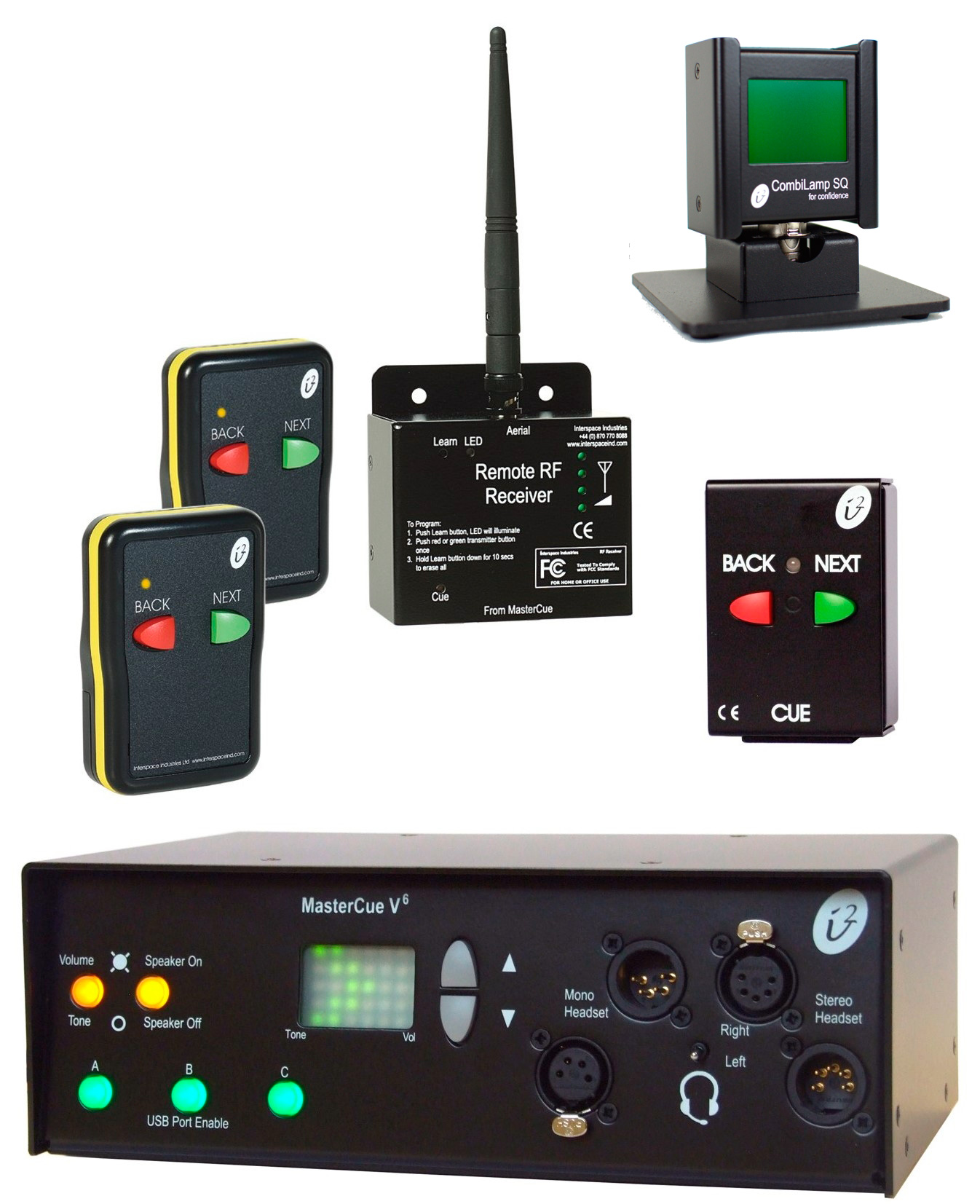 SoCal Rentals - Interspace Industries Mastercue V6