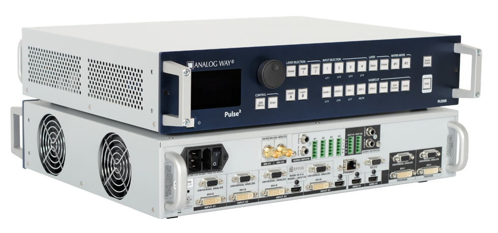 SoCal Rentals - Analog Way Pulse2 PLS350